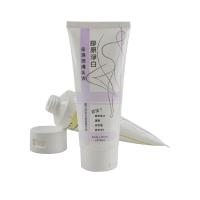 China Customized Plastic Cosmetic Tubes 60ml Squeeze Cosmetic Plastic Tube Face Wash Cream Soft Tubes for sale