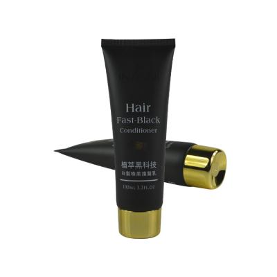China High Quality Custom eco-friendly cosmetic hair shampoo cream tubes squeeze plastic tube packaging with screw cap for sale