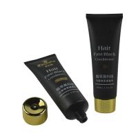 China High Quality Custom eco-friendly cosmetic hair shampoo cream tubes squeeze plastic tube packaging with screw cap for sale