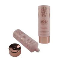 China refillable cosmetic cream body cream lotion soft tube filler sealer cosmetic soft tube set for sale