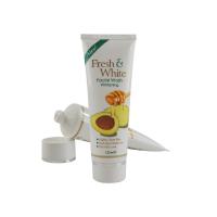 China 8oz Cosmetic squeeze tubes manufacturer eco-friendly cosmetic plastic tube packaging with screw cap for sale