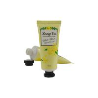 China eco-friendly soft felling face wash packaging skin care cosmetic plastic PE hand cream tube for sale