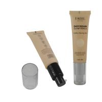 China Custom Empty PE Squeeze Cosmetic Tube body lotion hand cream Cosmetic Packaging Plastic Tubes for sale
