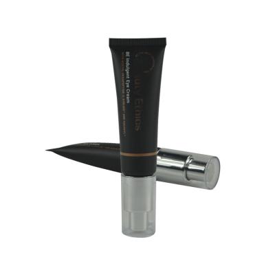 China Custom empty hand eye packaging bb cream tubes skincare squeeze cosmetic plastic tube for cosmetics with caps for sale