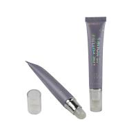 China Wholesale New style 2 in 1 make up Plastic tube with mirror flip lid for BB cream foundation for sale