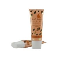 China Custom hotel empty squeeze shampoo shower gel body lotion cosmetic tubes packaging plastic soft tube for sale