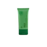 China empty cosmetics tubes pe face wash packaging tube with bamboo printing cap for sale