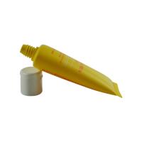 China 10ml-200ml PE Facial Hand Cream Packaging Cleanser Tube Plastic Tube Packaging for Cosmetics for sale