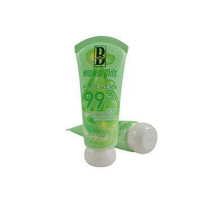 China Wholesale New style 2 in 1 make up Plastic tube with mirror flip lid for BB cream foundation for sale