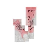 China custom bb cream empty soft laminated tube oval face wash sunscreen plastic tubes for cosmetics packaging for sale
