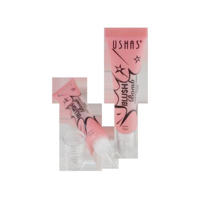 China custom bb cream empty soft laminated tube oval face wash sunscreen plastic tubes for cosmetics packaging for sale