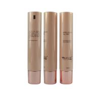 China Custom hotel empty squeeze shampoo shower gel body lotion cosmetic tubes packaging plastic soft tube for sale