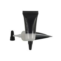 China Wholesale hot stamping White Body lotion tube Facial Cleanser plastic cosmetic tube packaging with screw cap for sale