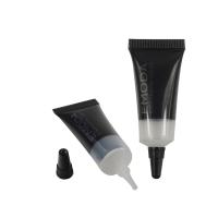 China Wholesale hot stamping White Body lotion tube Facial Cleanser plastic cosmetic tube packaging with screw cap for sale