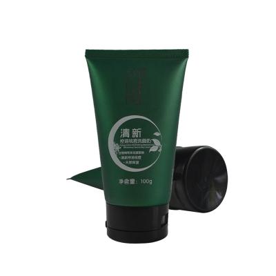 China Empty PE Soft Tube&Hair Conditioner Packaging Tube with Flip Screw Cap for Cosmetic for sale