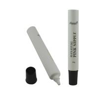 China Custom cosmetic lotion cream tube packaging empty squeeze facial cleanser tube with flip top cap for sale
