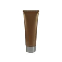 China Custom eco-friendly cosmetic cream tubes skincare squeeze plastic tube packaging with screw cap for sale