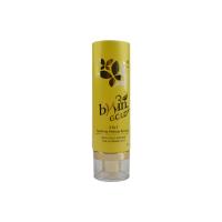 China Bath Gel Lotion Cream Tubes Custom Eco-friendly Cosmetic Tube Packaging with Flip Top Cap for sale