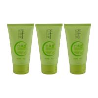 China Custom cosmetic empty soft plastic bath gel lotion packaging squeeze tube for cosmetics for sale