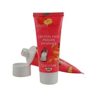 China Custom Facial Cleanser Soft Container Tube For Skincare Squeeze Packaging Plastic PE Cosmetic Tube for sale
