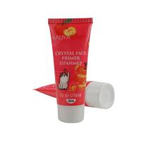 China Custom Facial Cleanser Soft Container Tube For Skincare Squeeze Packaging Plastic PE Cosmetic Tube for sale