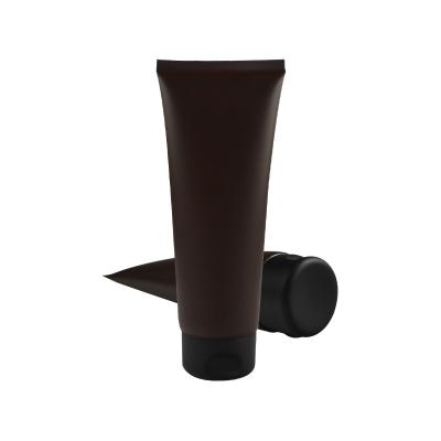 China Wholesale 5 layers pe material skincare round flip top cap cosmetic plastic tube for sale