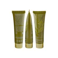 China empty tube Cosmetic packaging soft cream eco friendly packaging tube flip top cover Squeezable tube for sale