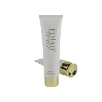 China 100ml 150ml 200ml Custom cosmetic squeeze soft packaging tube for cosmetics body cream bath gel for sale