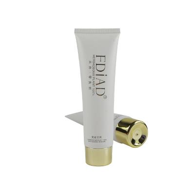 China 100ml 150ml 200ml Custom cosmetic squeeze soft packaging tube for cosmetics body cream bath gel for sale