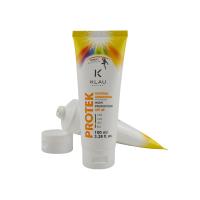 China Custom Logo Print Cosmetic Empty Squeeze Soft Tubes For Skincare Lotion Hand Cream Body Face Lotion Sunscreen Plastic Pa for sale