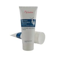 China custom logo OEM luxury eco friendly soft hand cream squeeze tube with an octagon lid for sale