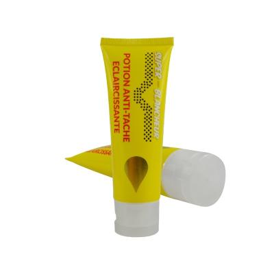 China 50mL 100mL 200mL Plastic Squeeze Tubes Packaging for Cosmetics Hand Lotion Cream Tubes for sale