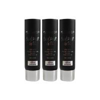 China Packaging White Transparent Plastic Tube Container Hotel Shampoo Lotion Squeeze Tube Cosmetic soft Tube for sale