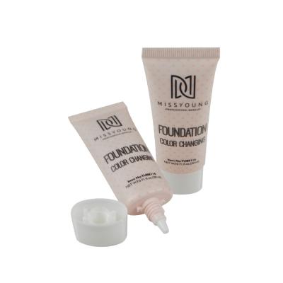 China OEM/ODM Customized Empty Soft Plastic Skin Cream Lotion Tube PE Tube Cosmetic Packaging Composite Tube Manufacturer for sale