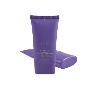 China Eco friendly 250ml empty custom cosmetic soft tube packaging for cream lotion for sale