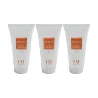 China Cheap Custom PE plastic white cosmetic soft tube Hot stamping clear tubes for facial cleanser for sale