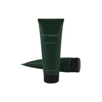 China Custom Empty Plastic PE Body Lotion Soft Cosmetic Hand Cream Packaging Squeeze Tube With Flip-top Cover for sale