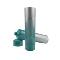 China 100ml skin care face wash tube Plastic Body Cream Lotion Container Empty Make-up Squeeze Tube for cosmetic packaging for sale