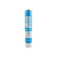 China 100ml Cosmetic Tube Packaging Cream Facial Cleanser Body Skin Care Color Soft PE Squeeze Tube for sale