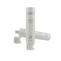 China Empty Shampoo Body Lotion Tube Cosmetic Packaging Soft Cream Packaging Tube Screw Cover Squeezable Tube for sale