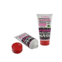 China Custom Cosmetic Body Lotion Soft Tubes Hand Cream Cleanser Container PET Plastic Packaging Skincare Squeeze Tube for sale