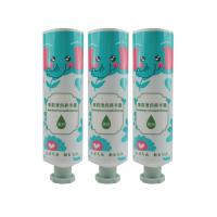 China custom empty 50ml lotion gel /facial wash squeeze tube cosmetic tube plastic packaging shampoo hotel soft tube for sale