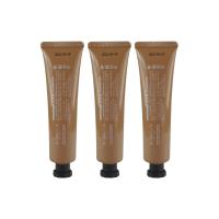 China Manufacture 15ml empty cosmetic tube for customized cosmetic packaging lip gloss with empty squeeze tube for sale