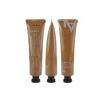 China Manufacture 15ml empty cosmetic tube for customized cosmetic packaging lip gloss with empty squeeze tube for sale