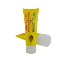 China Eco-friendly Plastic Tube Sustainable Packaging Soft Squeeze PE Plastic Cosmetic Lotion Tube For Cream Hand for sale