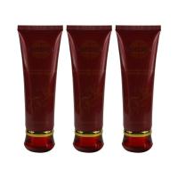 China Custom Eco Friendly Empty Plastic Squeeze Tubes Packaging for Cosmetics Hand Lotion Tubes Shower Gel Soft Tube for sale