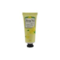 China Custom printing 50g body lotion hand cream shower gel cosmetic soft clear flip cap squeeze tube for sale