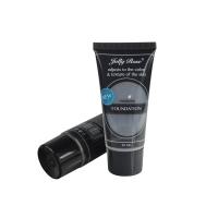 China Squeeze cream tube sunscreen soft tube cosmetic,squeeze cosmetic tube packaging with flip top cap,squeeze soft cosmetic for sale