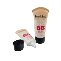 China Wholesale empty stock 50ml PE tube Cosmetic Plastic tube hand cream face cream sunscreen plastic tube for sale