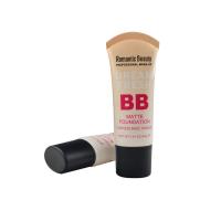 China Wholesale empty stock 50ml PE tube Cosmetic Plastic tube hand cream face cream sunscreen plastic tube for sale